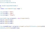 Java Join Strings With Comma Separator Code2care